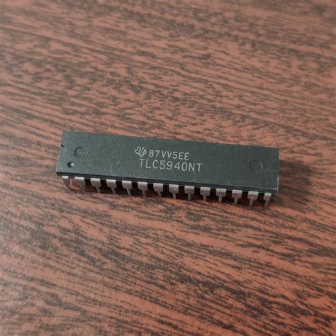 Tlc5940 Ic Arduino Led Pwm控制，增加pwm腳位 蝦皮購物