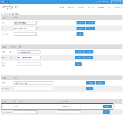 How To Assign Domain Name To Ip Address