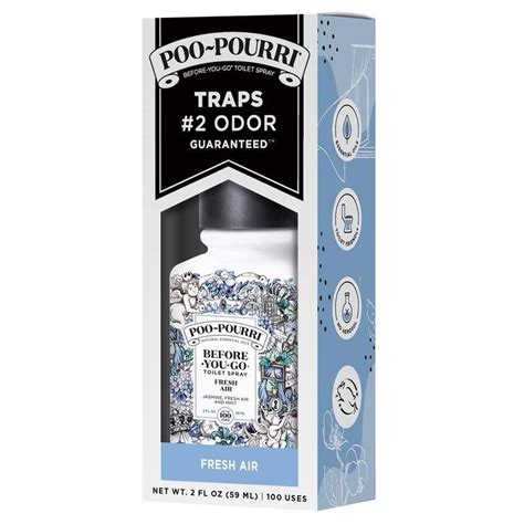 Poo Pourri Bb9096 Fresh Scent Toilet Spray 2 Oz Liquid