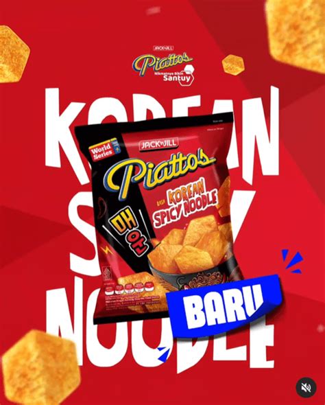 Urc Indonesia Rolls Out New Piattos Mystery Flavour Mini Me Insights