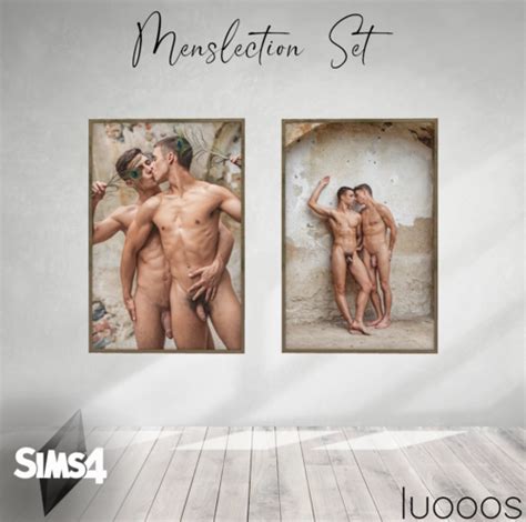 Luooos Menslection SET Objects LoversLab