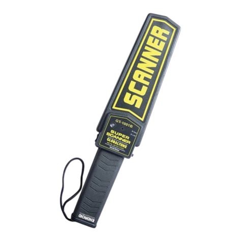 Security Metal Detector Handheld Army Stores