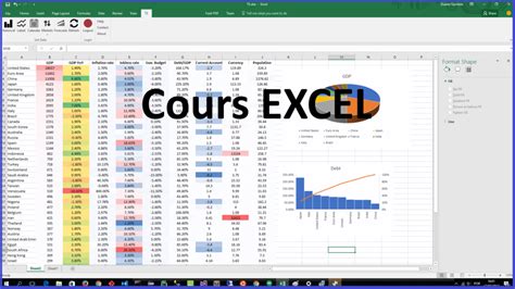 Excel Cours Et Exercices Corrigés Pdf F2school