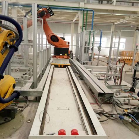 Ground Track GBS Linear Robots For ABB KUKA FANUC YASKAWA Linear Guide Rail Tracker Guide