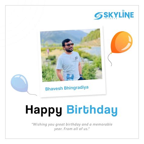 Skyline Infosys On Linkedin Skylineinfosys Bossbirthday Birthdaycelebration Birthdaywishes