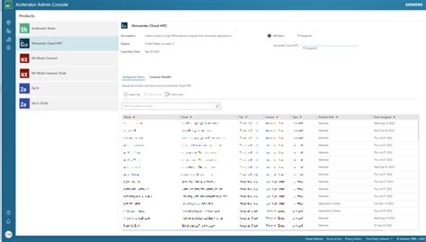 understanding the xcelerator admin console for simcenter x