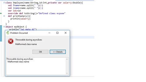 java eclipse getting crashed after throwing throwable during