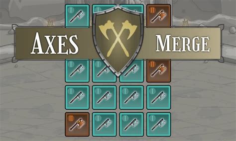 Axes Merge Play Online For Free