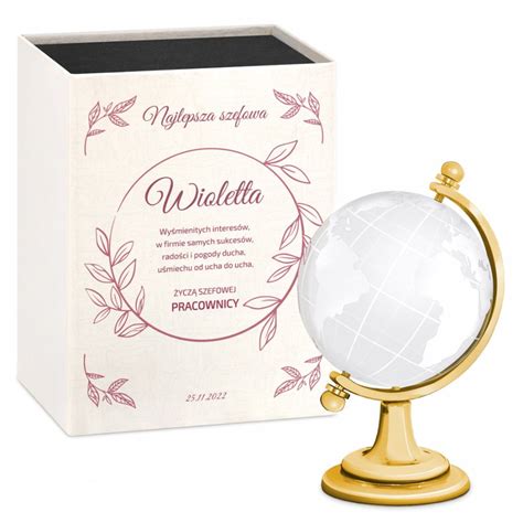 Prezent dla Szefowej Prezenty dla Kierowniczki Elegancki Śmieszny Upominek Upominki