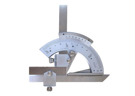0 320 Degree Bevel Protractor Angle Measurement Tool Graduation 2′