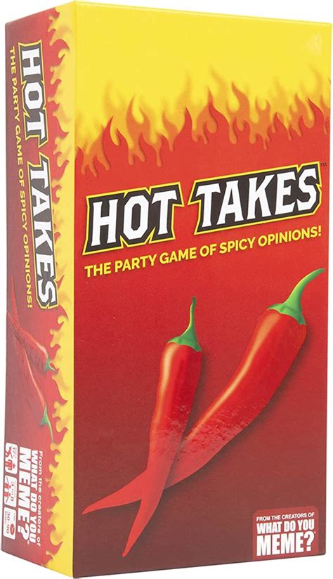 Hot Takes Board Game At Mighty Ape NZ
