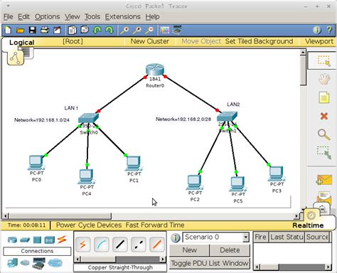 Membangun Simulasi Jaringan Router Menggunakan Cisco Packet Tracer Iswaroh13