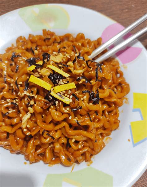 Teum Sae Stir Fry Ramen Is So Good R Instantramen