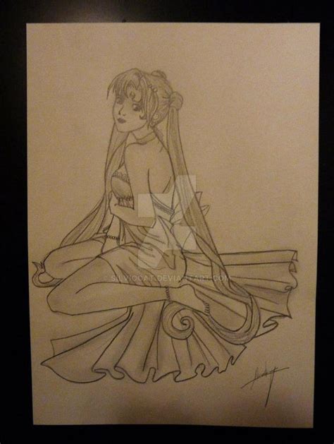 Princess Selene Sailor Moon By Silviocat On Deviantart
