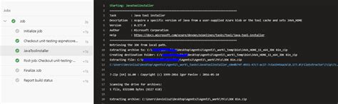 Java Azure Devops Javatoolinstaller Cant Get Jdkdestinationdirectory Right Stack Overflow