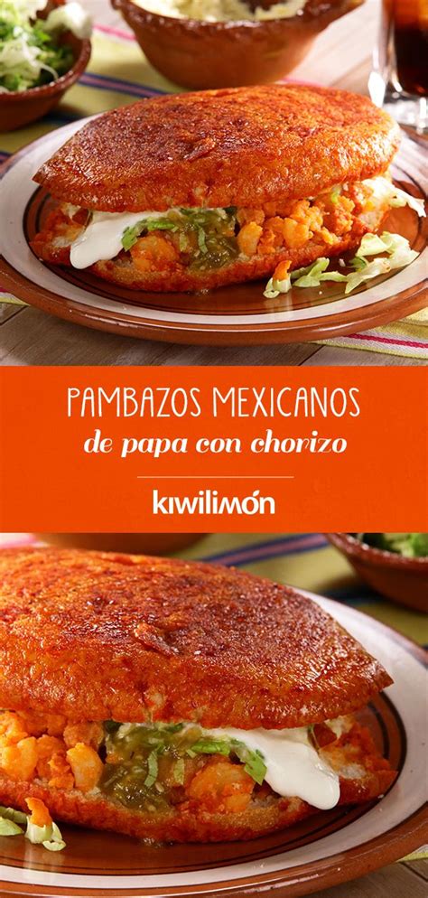 Pambazos Mexicanos De Papa Con Chorizo Receta Comida Kiwilimon