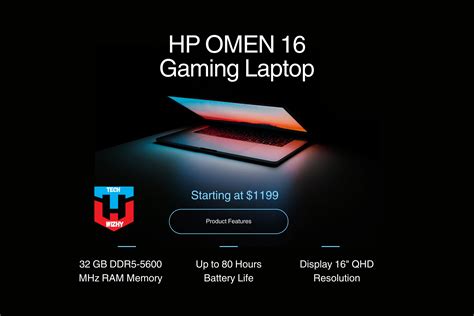 Hp Omen 16 Gaming Laptop The Unstoppable Performance Machine Wizhy Tech