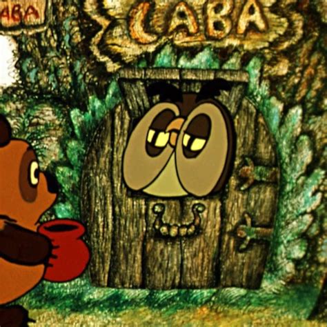 Сова диктор для пародии озвучка голосом Совы из Винни Пуха