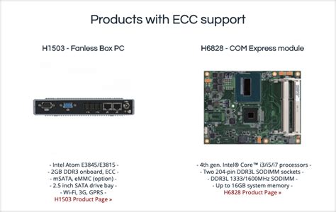 Ecc Memory Solves Inevitable Bit Errors In Ram Hectronic