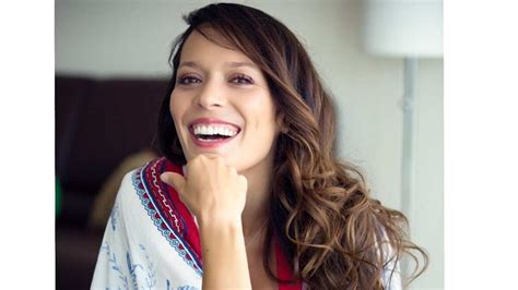 Foto De Carolina Acevedo Como Dios La Trajo Al Mundo Dejó En Shock A Varios