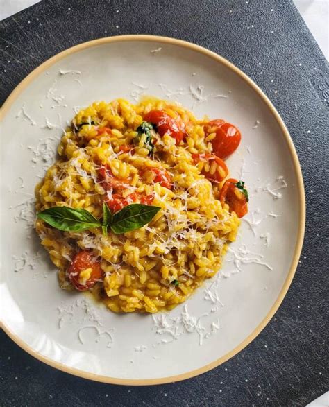 Tomato Risotto Happy Veg