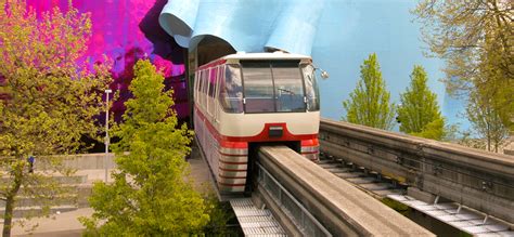 Monorail Seattle Seattle Monorail Editorial Photo Image Of