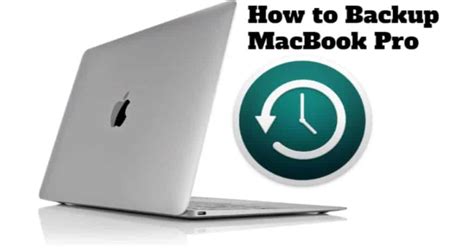 How To Backup MacBook Pro TechnoWifi