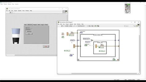 Labview Coffee Maker State Machine Youtube