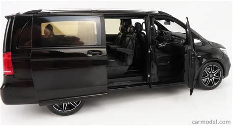 Norev 183860 Escala 1 18 Mercedes Benz V Class Amg Line Minibus 2018