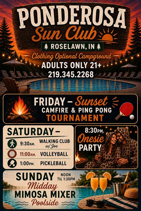 Ponderosa Sun Club