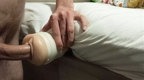 Fucking My Fleshlight Toy And Making Creampie Wild Moaning Almost Got Caught By Girlfriend