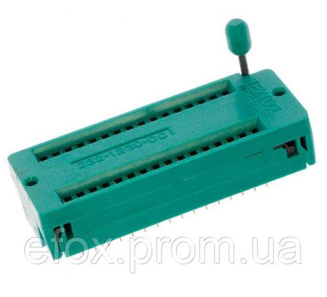 Купить SDIP 32 ZIF TEXTOOL Socket шаг выводов 1 778mm цена 102 96 Prom ua ID 1383911291