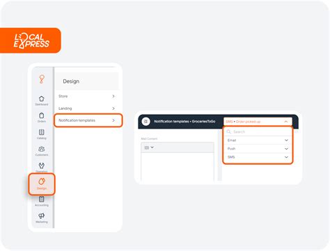 Design Notification Templates