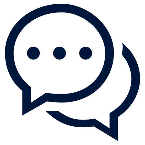 Dialogue Vector Icons Free Download In Svg Png Format