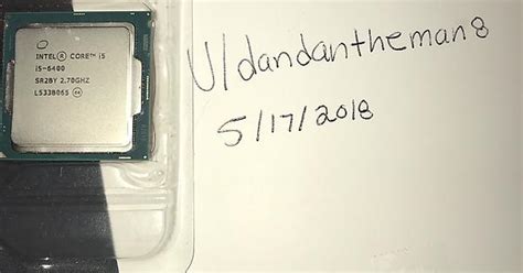 I5 6400 Hardware Swap Album On Imgur