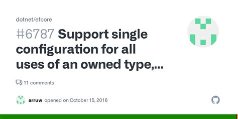 Support Single Configuration For All Uses Of An Owned Type Shared Type Or Some Arbitrary Base