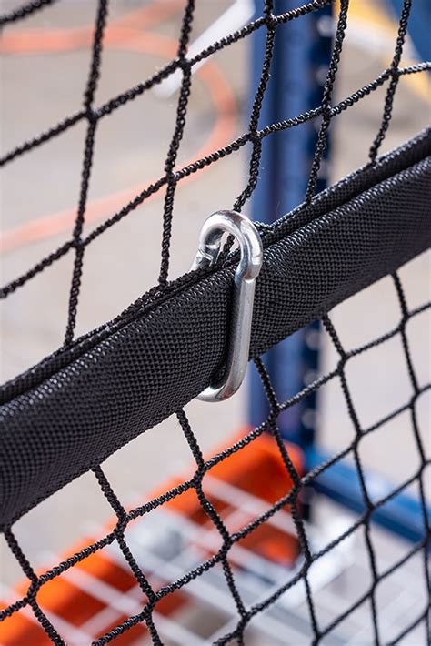 Modular Pallet Rack Safety Netting Adrians Safety Solutions