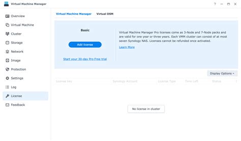 Synology Virtual Machine Manager How To Run Virtual Machines On