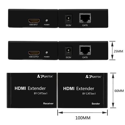 Hdmi Over Cat6 Cable At Emil Bentley Blog