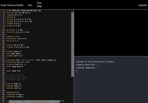 OpencascadeOCCT wasm系列 四 快速验证OCCT功能的利器Draw Harness Studio 知乎