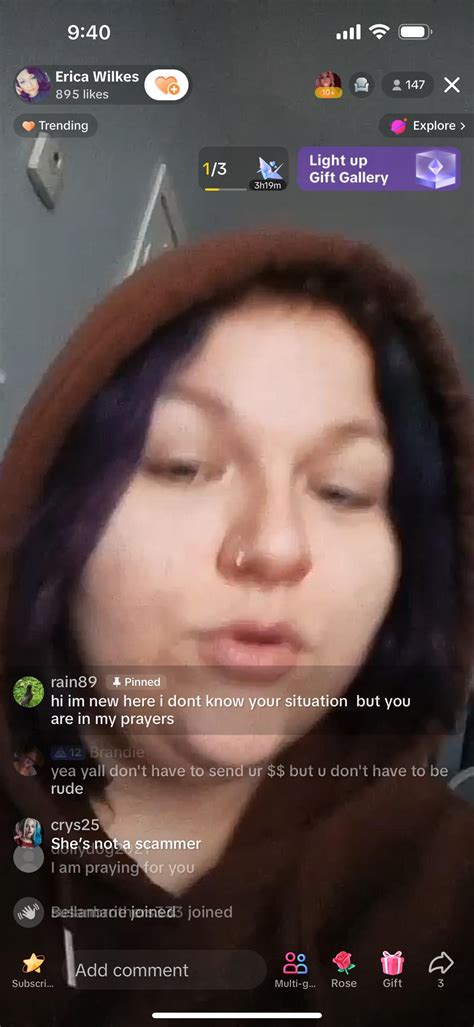 Ericas Not Begging Shes Genuine 🙄 R Begtok
