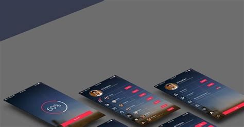 OS8 Style Phone 6 Plus Quality App UI Free PSD Exclusive Mobile App UI And Ui Kits Free PSD