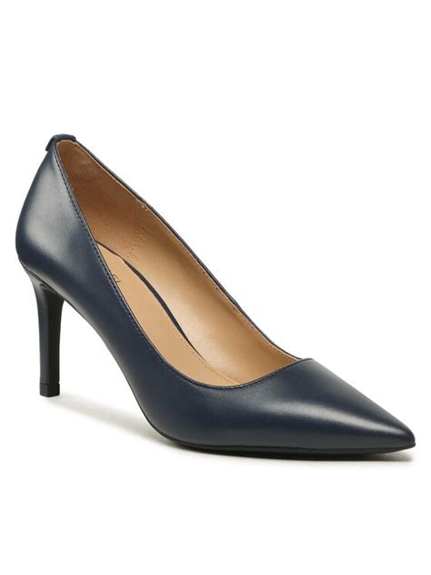 Michael Michael Kors High Heels Slina Flex Pump 40f2hnmp2l Dunkelblau
