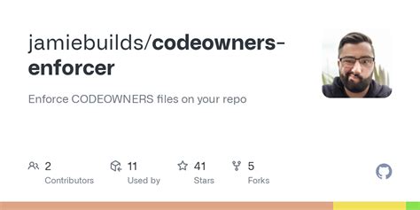 Github Jamiebuildscodeowners Enforcer Enforce Codeowners Files On Your Repo