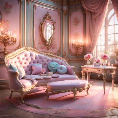 Rococo Room By Ringelblume2000 On Deviantart