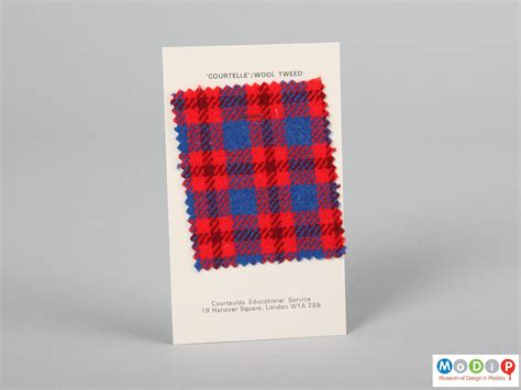 Courtelle Wool Tweed Museum Of Design In Plastics