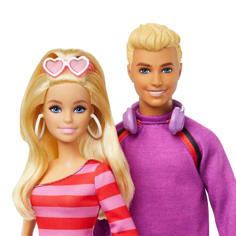 Barbie Fashionista Barbie E Ken 65 Aniversário Mattel Barão Distribuidor