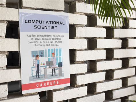 15 careers in computer science posters set tech classroom decor for