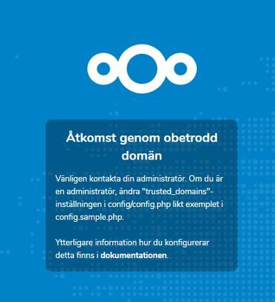 How Do I Edit The Config Php File On A Nextcloud Box Appliances Docker Snappy VM NCP