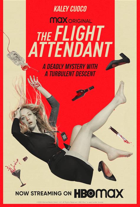 The Flight Attendant A Penny Está De Volta Cinema Planet